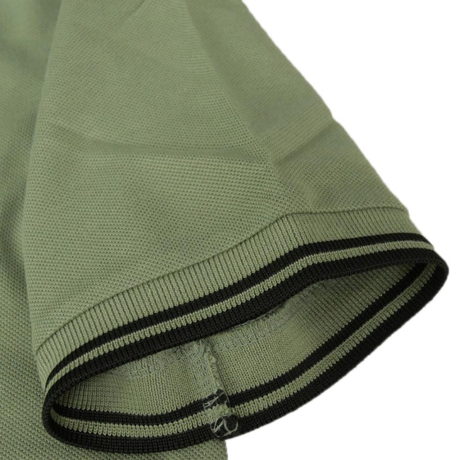 FRED PERRY フレッドペリー メンズ鹿の子ポロシャツ M3600 / TWIN TIPPED SHIRT グリーン 2025春夏新作 : TRE STYLE - 通販 - Yahoo ...