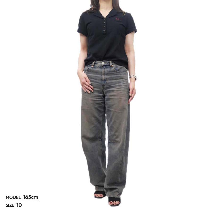 FRED PERRY（フレッドペリー） レディースオープンカラーポロシャツ