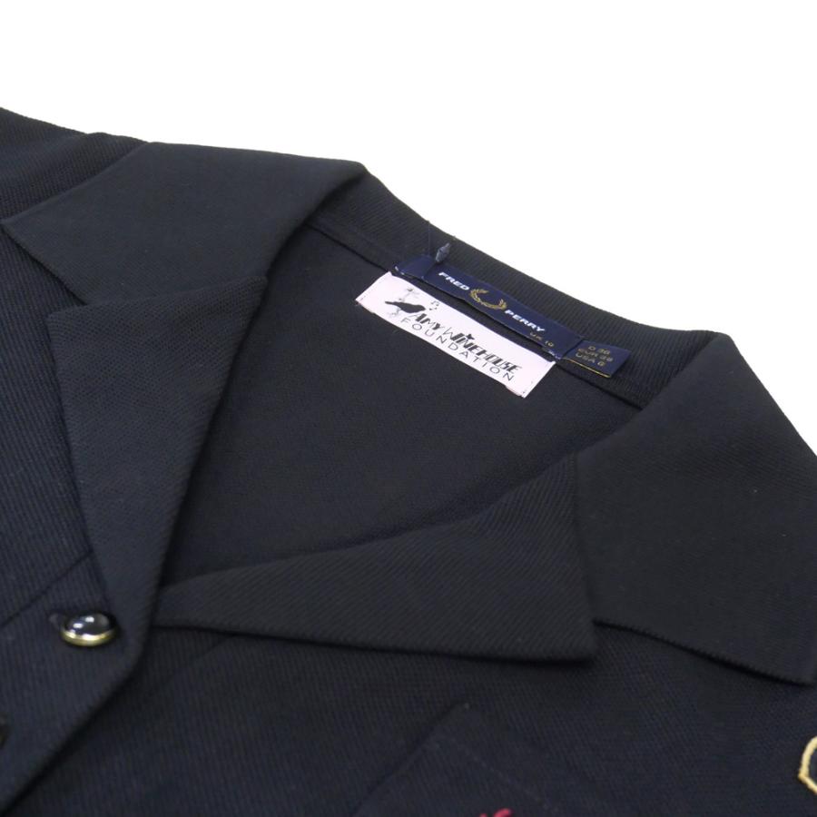 FRED PERRY（フレッドペリー） レディースオープンカラーポロシャツ