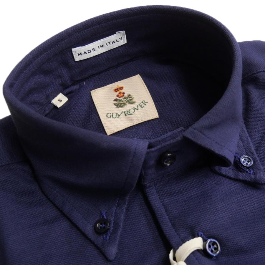 GUY ROVER ギローバー メンズポロシャツ PC224 551504 ネイビー 2025春夏新作 : TRE STYLE - 通販 - Yahoo!ショッピング