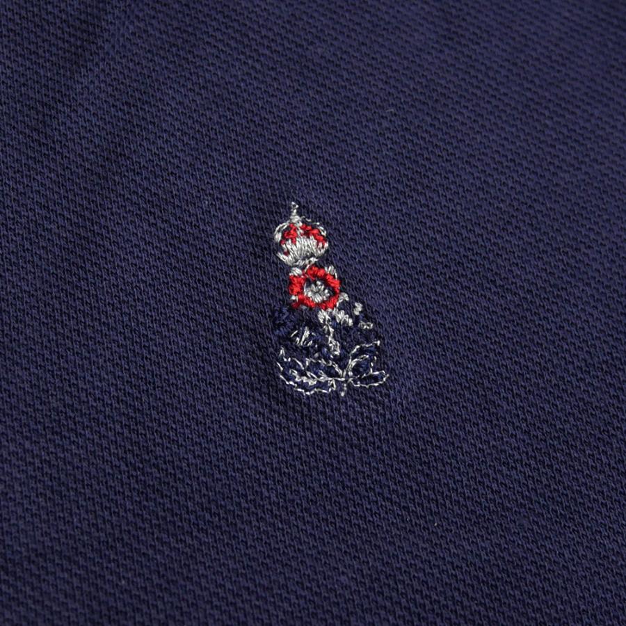 GUY ROVER ギローバー メンズポロシャツ PC224 551504 ネイビー 2025春夏新作 : TRE STYLE - 通販 - Yahoo!ショッピング