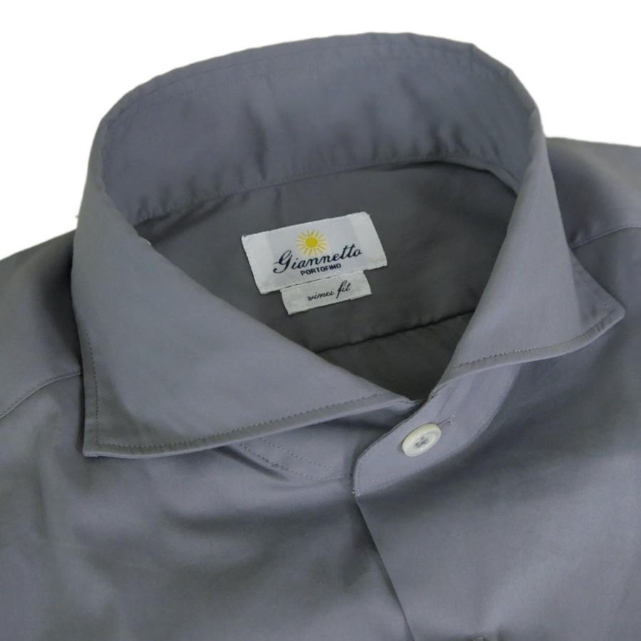 GIANNETTO（ジャンネット） メンズカッタウェイシャツ AC999 / VINCI