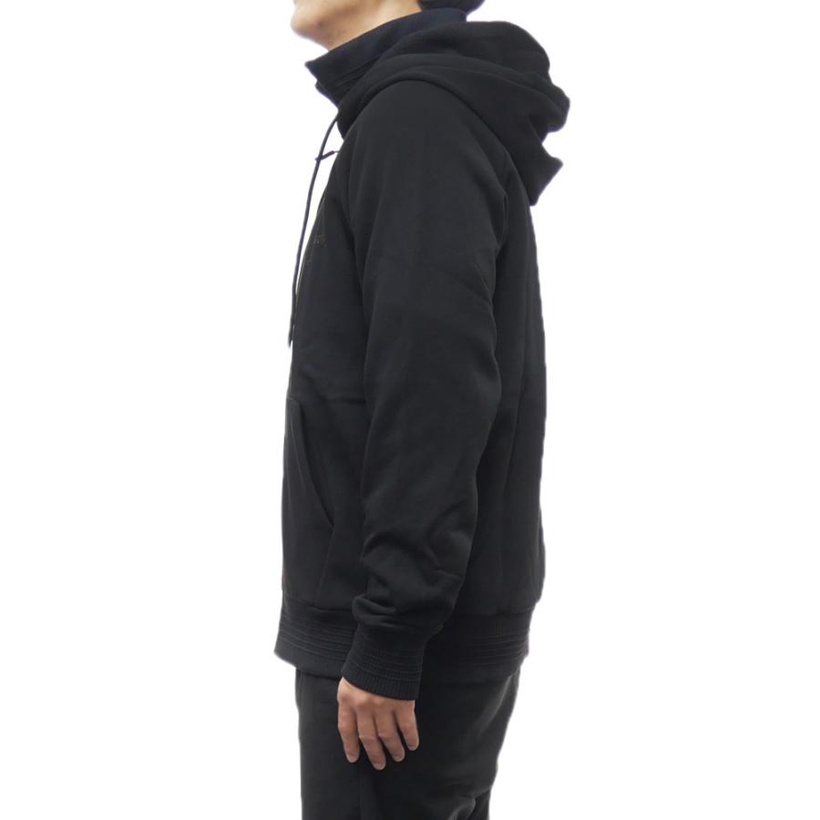 HUGO BOSS（ヒューゴ・ボス） メンズジップアップパーカー 50523898 10263372 / Snuggel ブラック : TRE ...