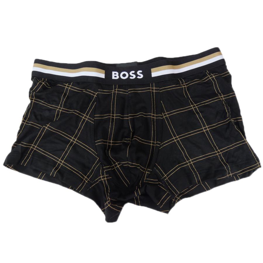 HUGO BOSS ヒューゴボス メンズボクサーパンツ 50517798 10252529 / D-72555 Mezingen ブラック ...