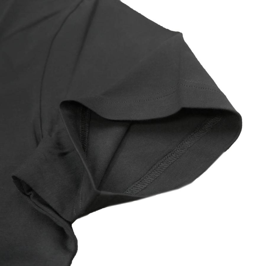 HUGO BOSS ヒューゴボス メンズクルーネックTシャツ 50506347 10256064 / Tee V ブラック ...