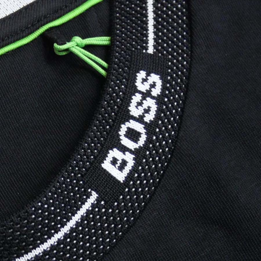 HUGO BOSS ヒューゴボス メンズクルーネックTシャツ 50512867 10236129 / Teell ブラック : TRE ...