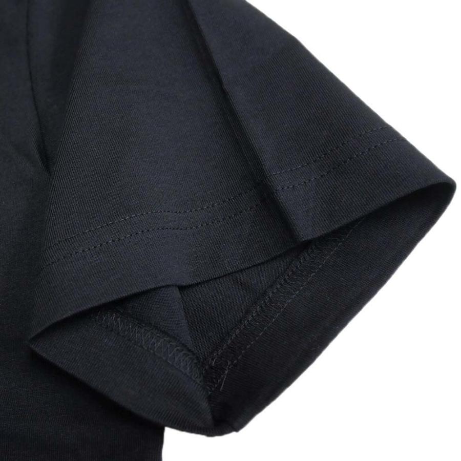 HUGO BOSS ヒューゴボス メンズクルーネックTシャツ 50512867 10236129 / Teell ブラック : TRE ...