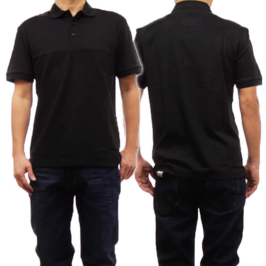 HUGO BOSS ヒューゴボス メンズスムースポロシャツ 50505849 10242405 / PaddyMirror ブラック ...