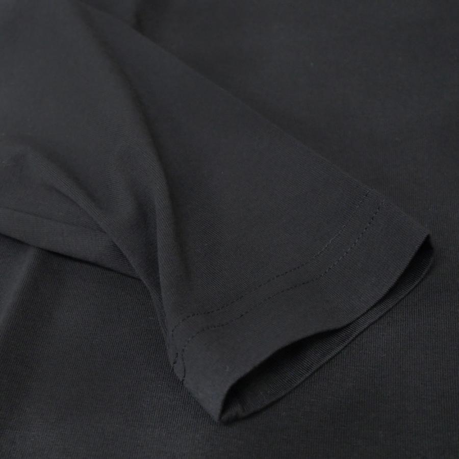 HUGO BOSS（ヒューゴ・ボス） メンズクルーネックロングTシャツ 50506365 10256064 / Tee Long ブラック ...