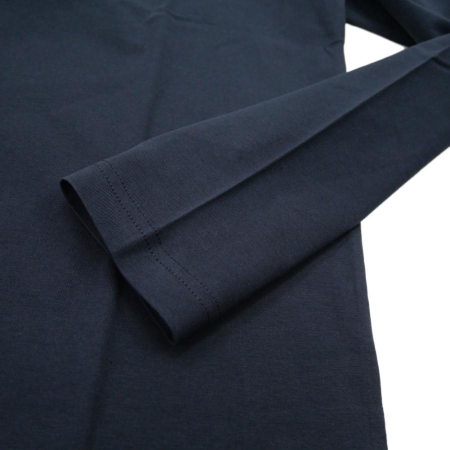 HUGO BOSS（ヒューゴ・ボス） メンズクルーネックロングTシャツ 50506365 10256064 / Tee Long ダークブルー ...