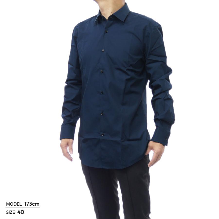 HUGO BOSS HUGO・HUGO ヒューゴボス メンズカジュアルシャツ 50289499 10181991 / C-Jenno ネイビー ...