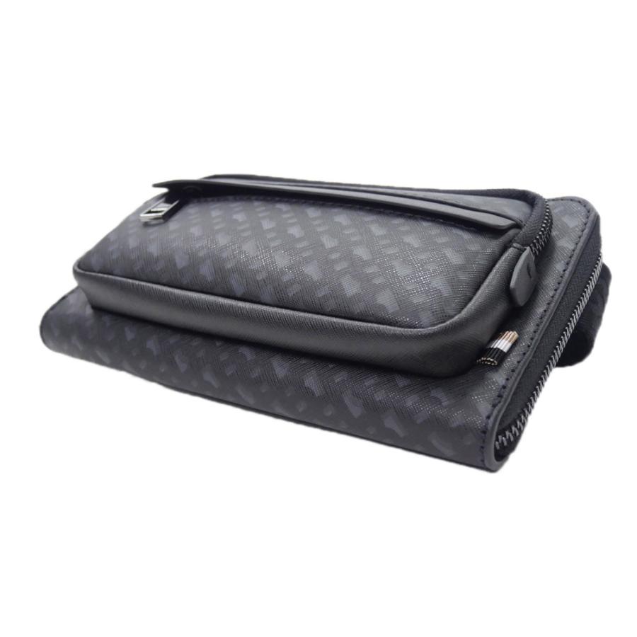 HUGO BOSS（ヒューゴ・ボス） メンズボディバッグ 50552633 10254350 / Zair_MN_Crossover ブラック ...