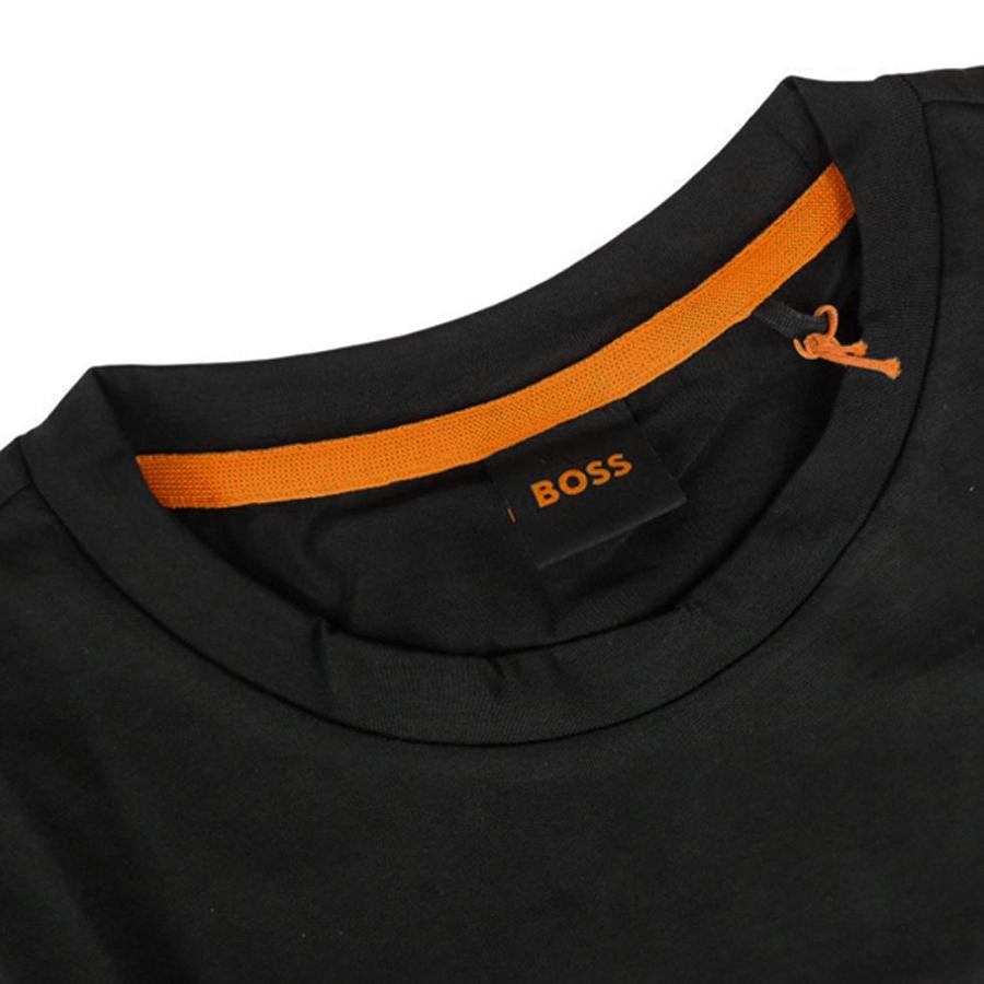 HUGO BOSS（ヒューゴ・ボス） メンズクルーネックTシャツ 50481923 10246016 / Thinking 1 ブラック ...