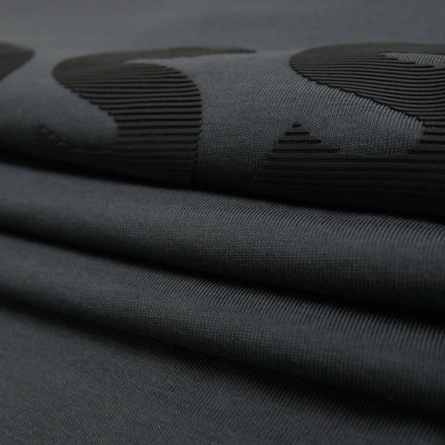 HUGO BOSS ヒューゴボス メンズクルーネックTシャツ 50530990 10269604 / Tee Tape Logo ダークグレー ...