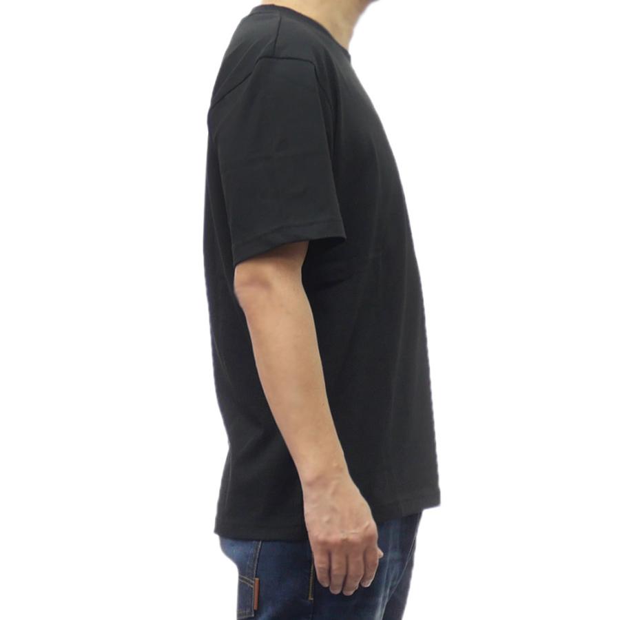 HUGO BOSS ヒューゴボス メンズクルーネックTシャツ 50519368 10262150 / Tee 10 ブラック : TRE ...