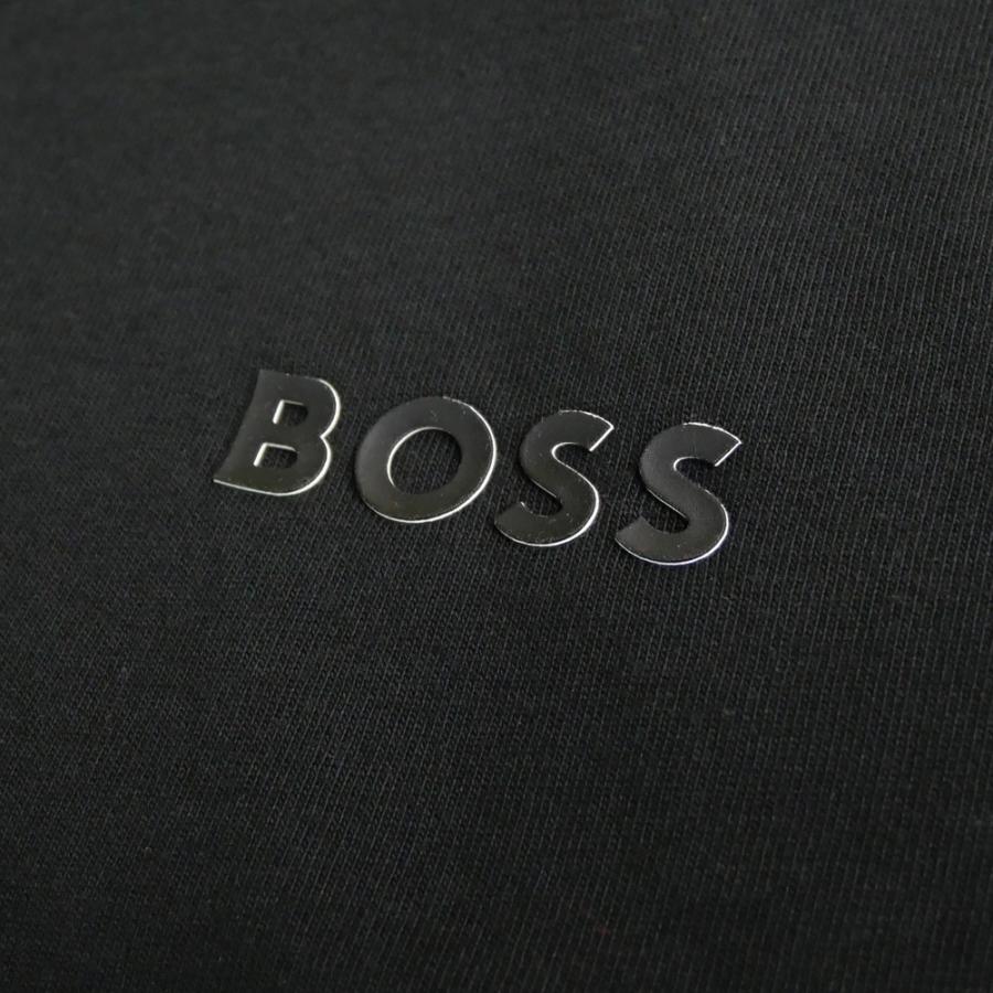HUGO BOSS ヒューゴボス メンズクルーネックTシャツ 50519368 10262150 / Tee 10 ブラック : TRE ...