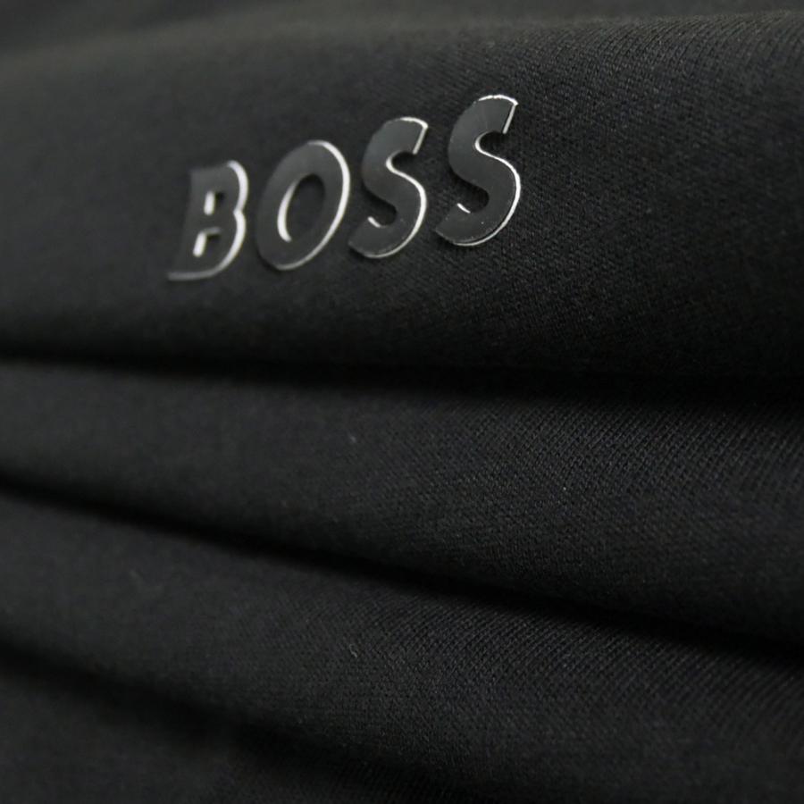 HUGO BOSS ヒューゴボス メンズクルーネックTシャツ 50519368 10262150 / Tee 10 ブラック : TRE ...