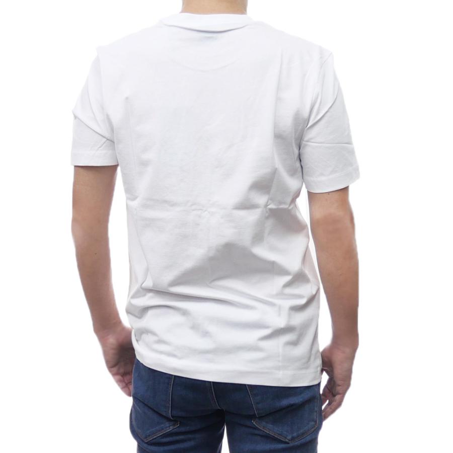 HUGO BOSS ヒューゴボス メンズクルーネックTシャツ 50495742 10247153 / Tiburt 354 ホワイト 2025 ...