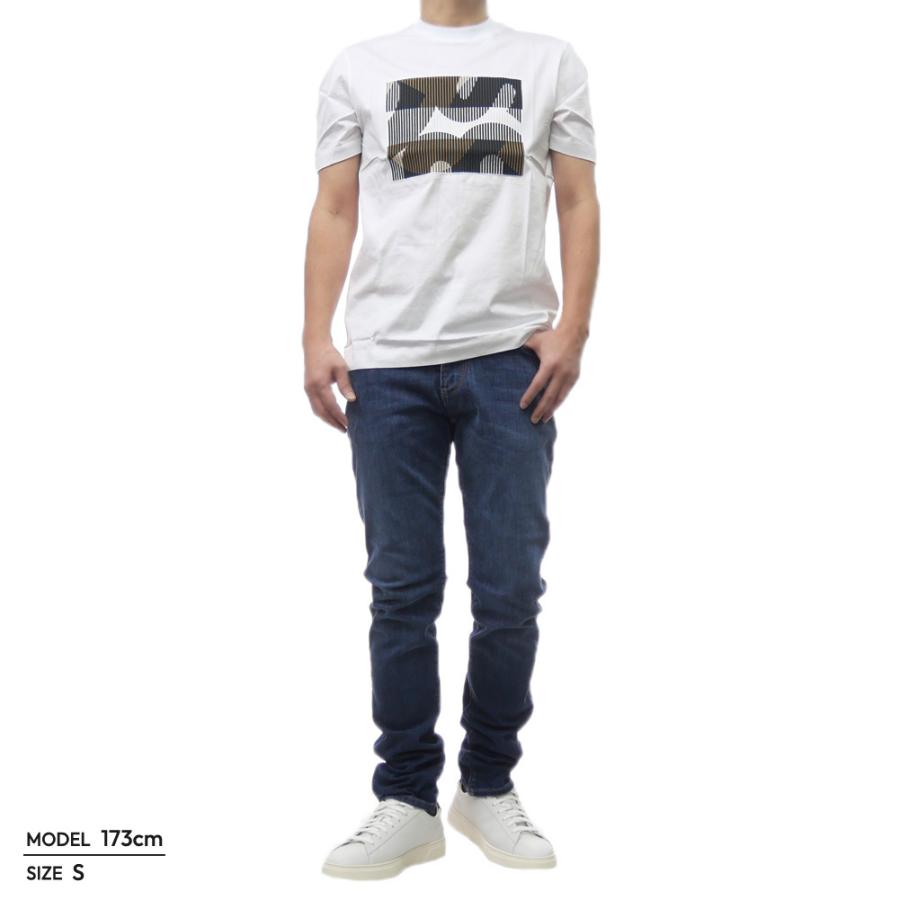 HUGO BOSS（ヒューゴ・ボス） メンズクルーネックTシャツ 50531862 10269642 / C-Thompson209 ホワイト ...