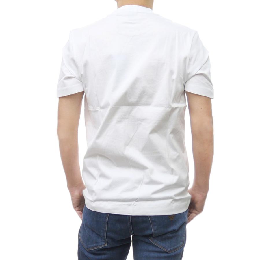 HUGO BOSS（ヒューゴ・ボス） メンズクルーネックTシャツ 50531862 10269642 / C-Thompson209 ホワイト ...