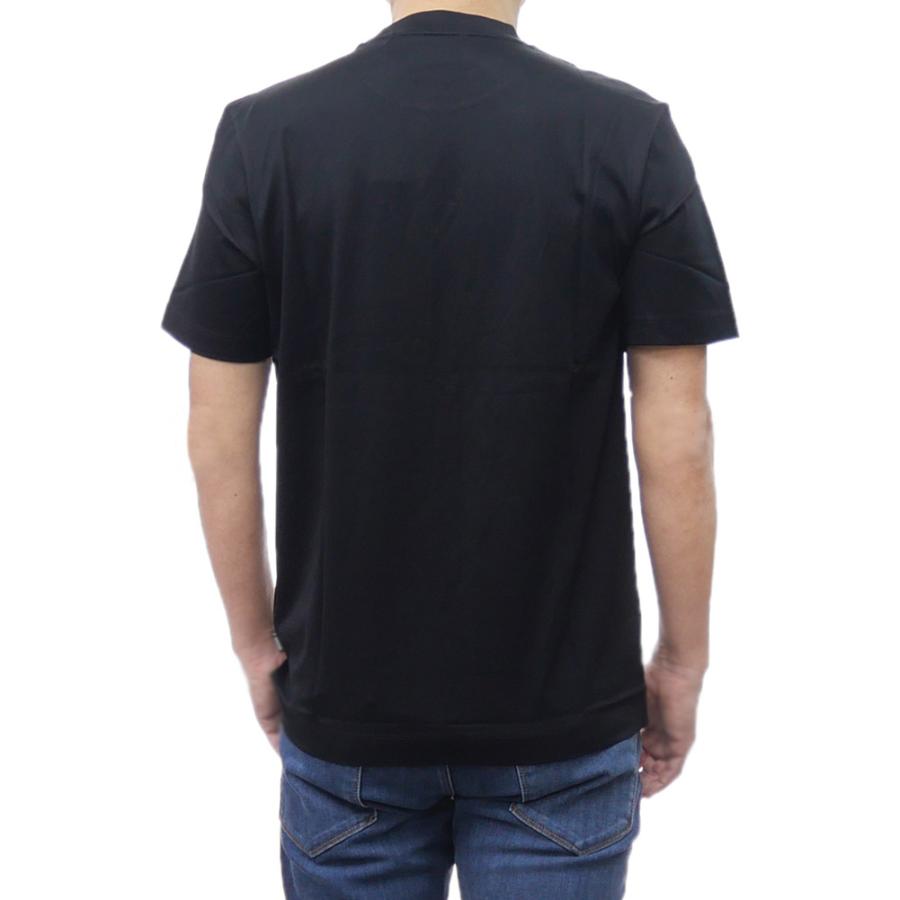 HUGO BOSS ヒューゴボス メンズクルーネックTシャツ 50531862 10269642 / C-Thompson209 ブラック ...