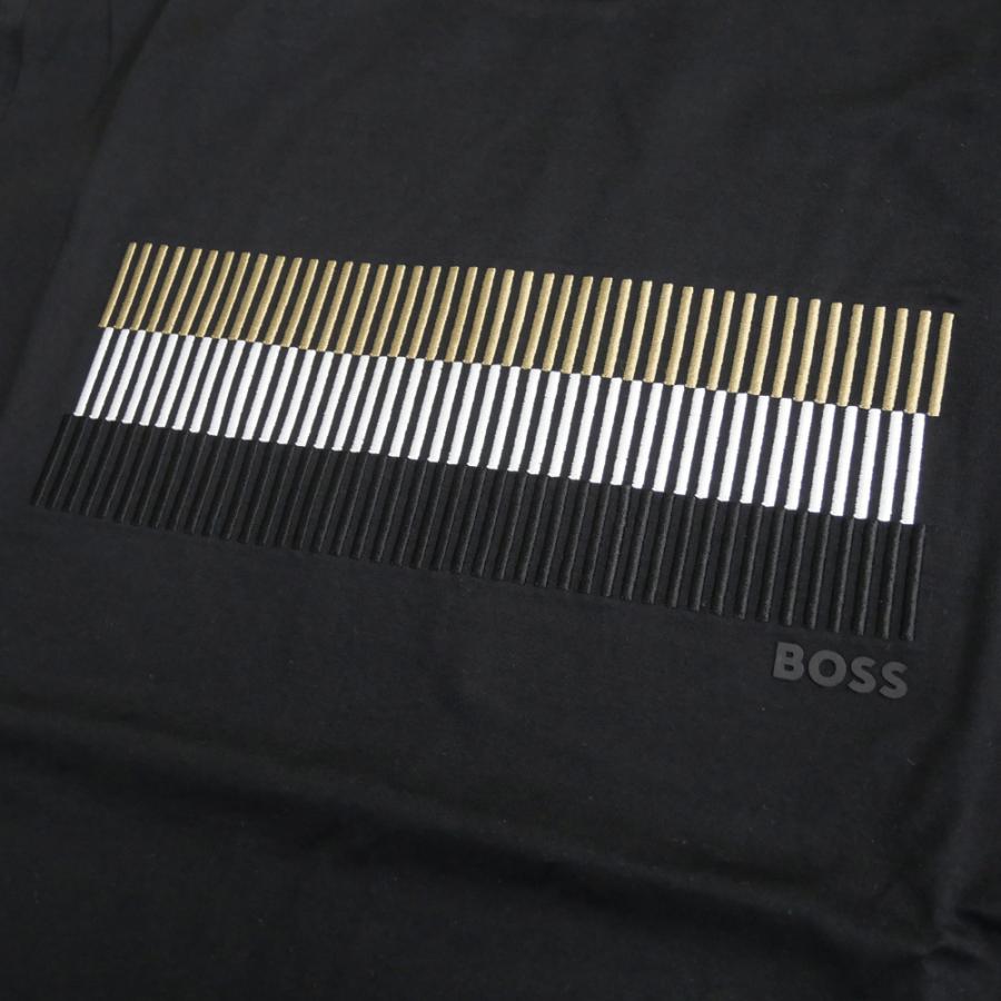 HUGO BOSS ヒューゴボス メンズクルーネックTシャツ 50531862 10269642 / C-Thompson209 ブラック ...