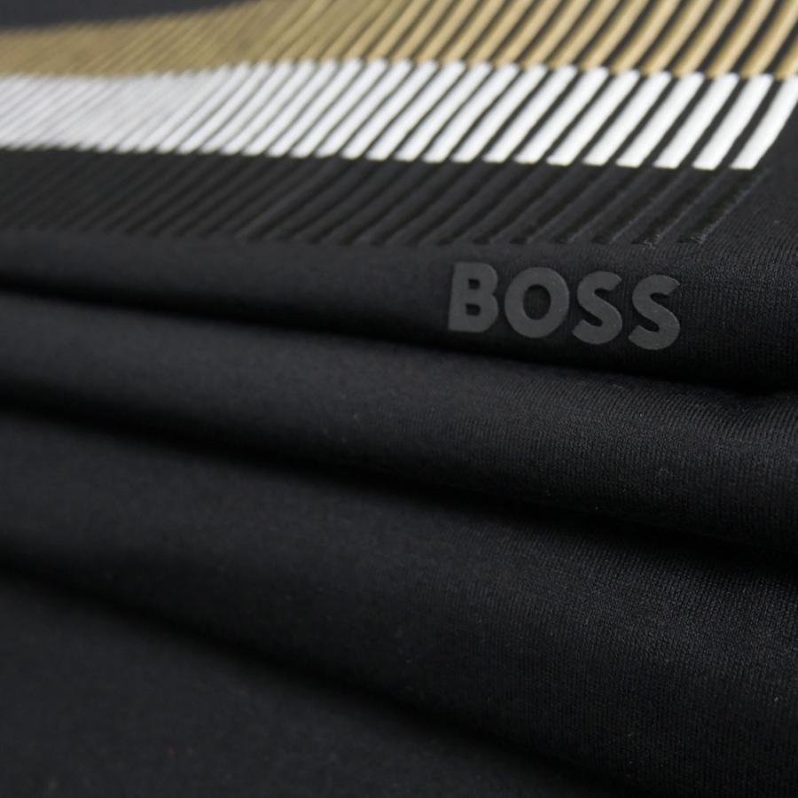 HUGO BOSS ヒューゴボス メンズクルーネックTシャツ 50531862 10269642 / C-Thompson209 ブラック ...