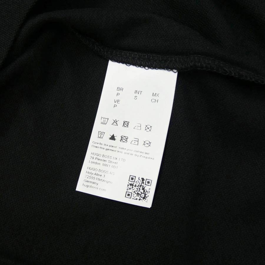 HUGO BOSS ヒューゴボス メンズ鹿の子ポロシャツ 50494697 10241531 / Paddy ブラック 2025春夏新作 ...