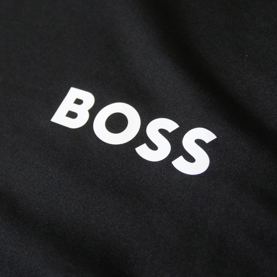 HUGO BOSS ヒューゴボス メンズ鹿の子ポロシャツ 50506203 10258089 / PaulPro ブラック 2025春夏新作 ...