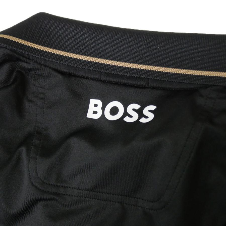 HUGO BOSS ヒューゴボス メンズ鹿の子ポロシャツ 50506203 10258089 / PaulPro ブラック 2025春夏新作 ...