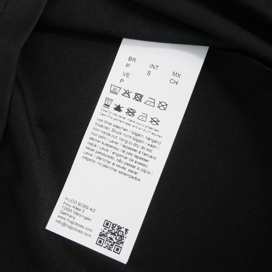 HUGO BOSS ヒューゴボス メンズ鹿の子ポロシャツ 50506203 10258089 / PaulPro ブラック 2025春夏新作 ...