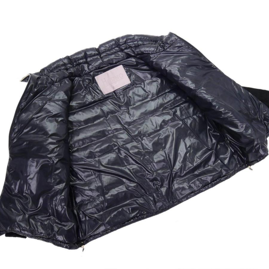 HERNO（ヘルノ） レディースダウン切替ブルゾン MP00008DR 12017