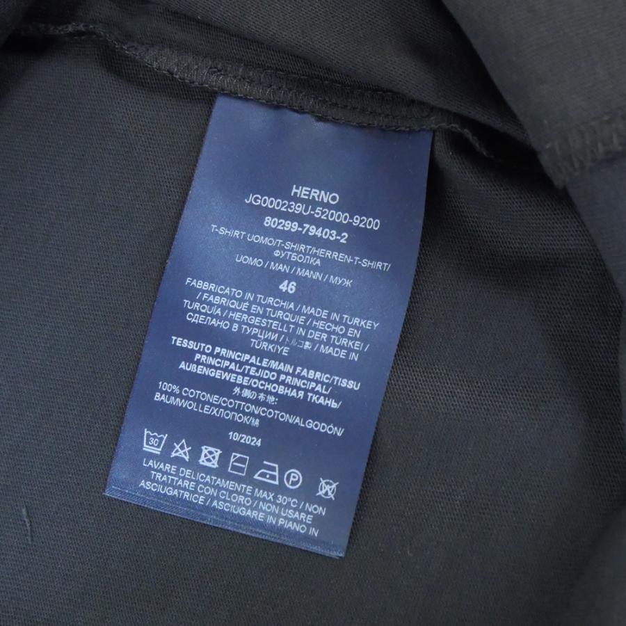 HERNO ヘルノ メンズクルーネックTシャツ JG000239U 52000 ネイビー 2025春夏新作 : TRE STYLE - 通販 - Yahoo!ショッピング