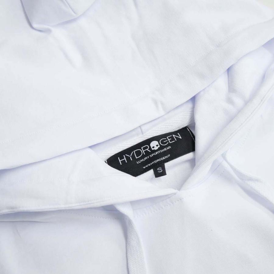 HYDROGEN ハイドロゲン メンズプルオーバーパーカー PH0006 / STARS HOODIE ホワイト : TRE STYLE - 通販 - Yahoo!ショッピング