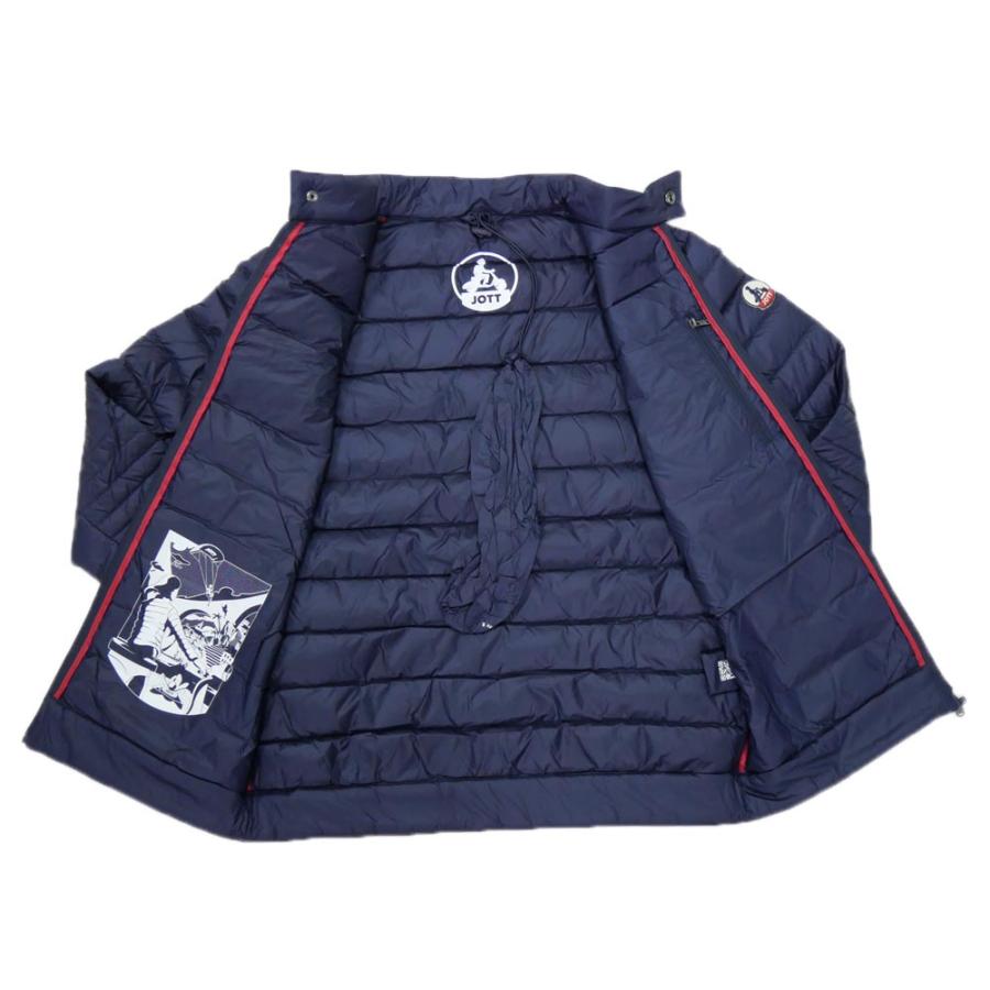 旧作お買い得セール！ JOTT ジョット ブルゾン メンズ ダウンブルゾン SS23MDOW15 / DAVID ネイビー JOTT（ジョット） メンズダウンブルゾン SS23MDOW15 / DAVID ネイビー