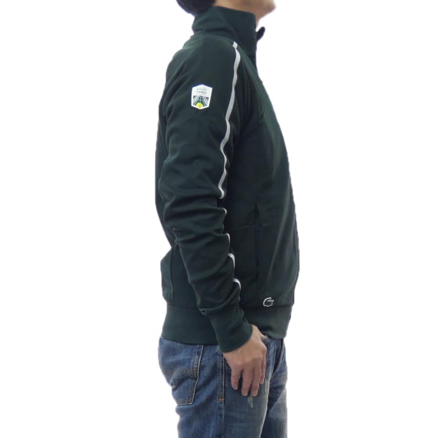 LACOSTE（ラコステ） メンズジップアップスウェット SH5719 グリーン