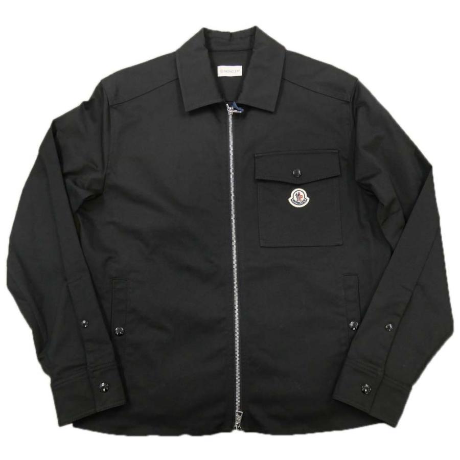 MONCLER モンクレール メンズジップブルゾン 2F000-02-57448 ブラック /2024春夏新作 :MC24SS332:TRE ...