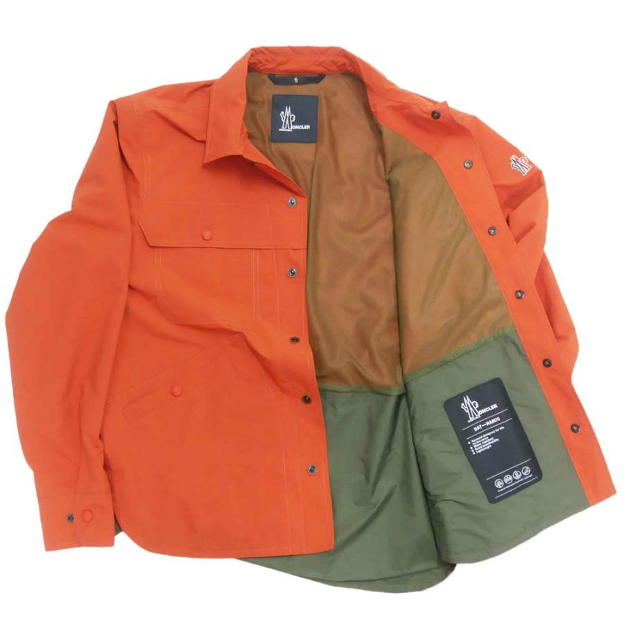 MONCLER モンクレール メンズブルゾン 1G00003 595M6 / NAX GIUBBOTTO オレンジ : mc24ss349 : TRE STYLE - 通販 - Yahoo ...