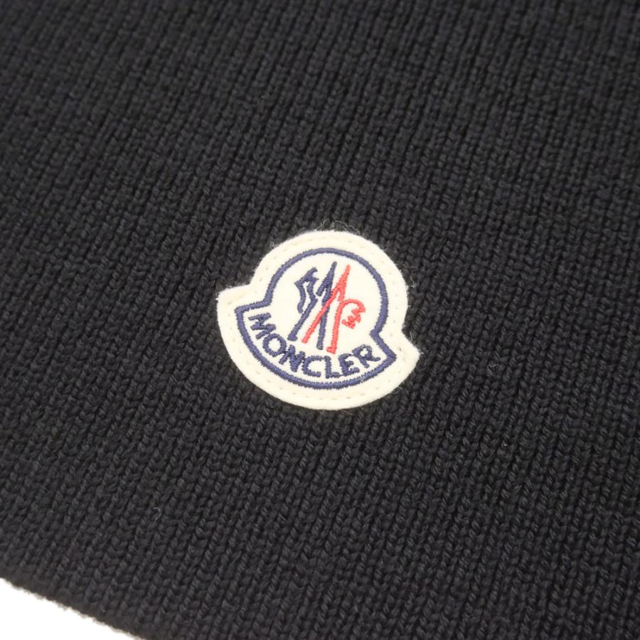 MONCLER（モンクレール） マフラー 3C00018 A9342 ブラック : TRE