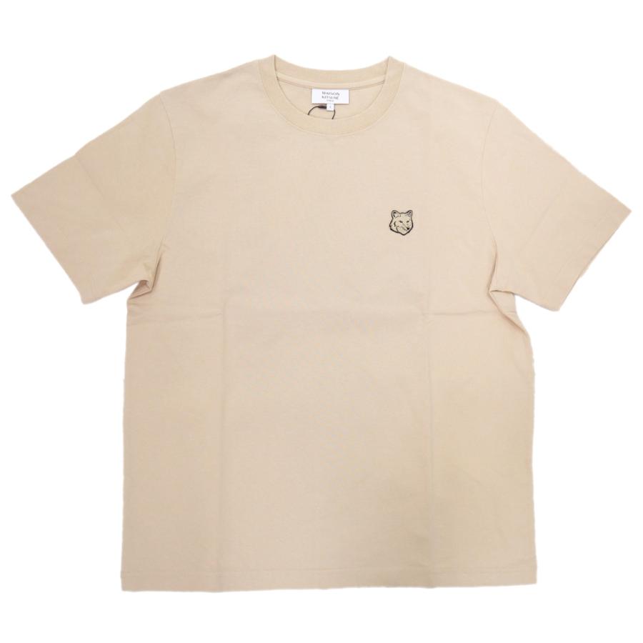 MAISON KITSUNE メゾンキツネ メンズクルーネックTシャツ MAISON KITSUNE メゾンキツネ メンズクルーネックTシャツ