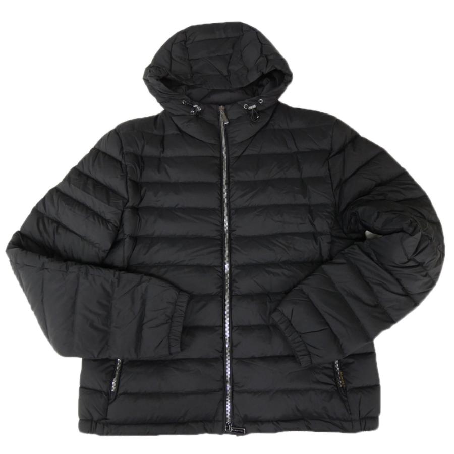 MOORER ムーレー メンズ ダウンブルゾン CATALDI-S3 ブラック 定番人気商品 MOORER（ムーレー） メンズダウンブルゾン CATALDI-S3 ブラック 定番