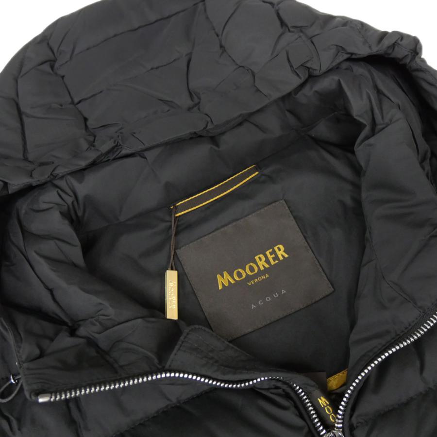 MOORER（ムーレー） メンズダウンブルゾン CATALDI-S3 ブラック 定番