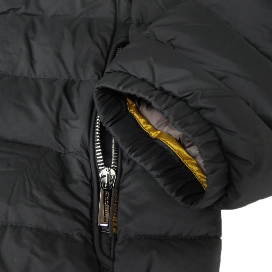 MOORER（ムーレー） メンズダウンブルゾン CATALDI-S3 ブラック 定番