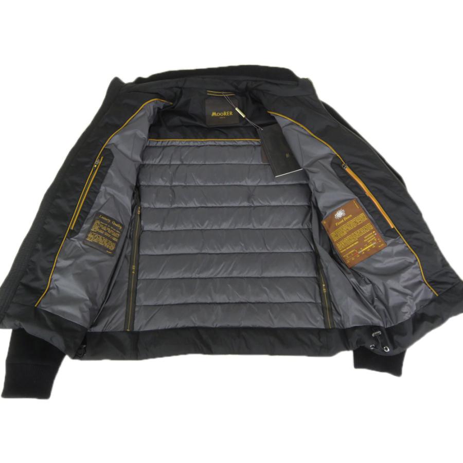 MOORER（ムーレー） メンズダウンブルゾン CATTANEO-S3C ブラック