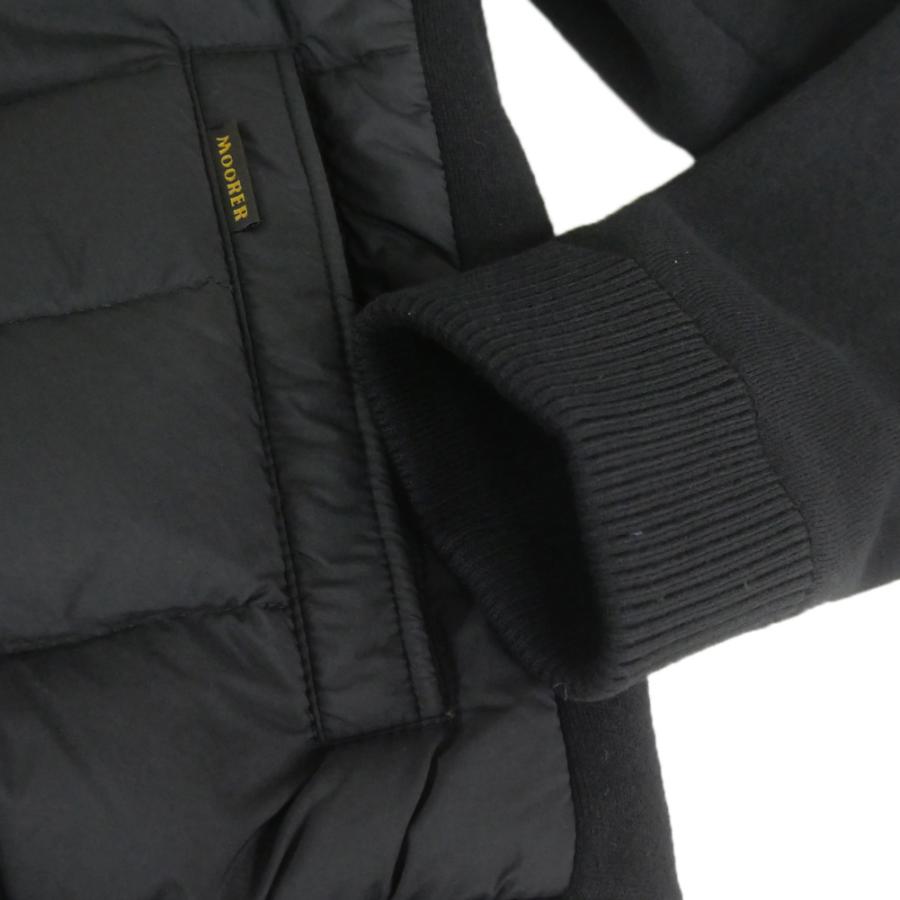 MOORER（ムーレー） メンズダウンブルゾン LANZI-S3Z ブラック : TRE