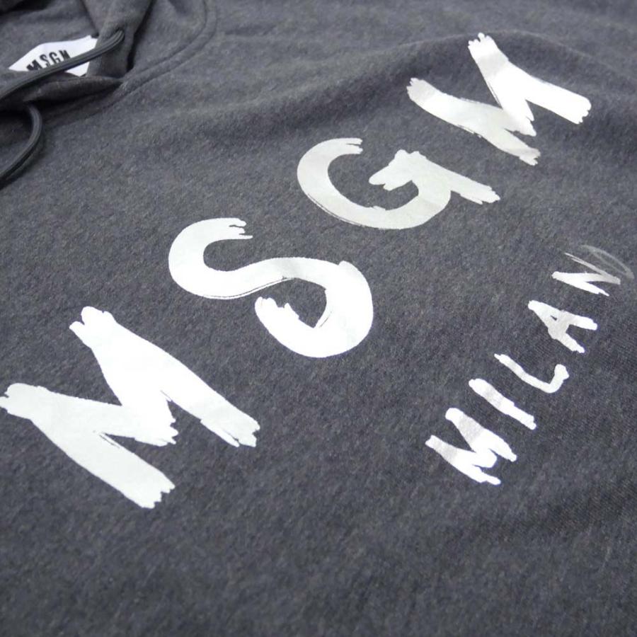 MSGM（エムエスジーエム） レディースプルオーバーパーカー 2000MDM515