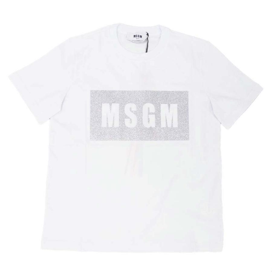 MSGM エムエスジーエム レディースクルーネックTシャツ 3441MDM520G 237002 ホワイト : TRE STYLE - 通販 - Yahoo!ショッピング