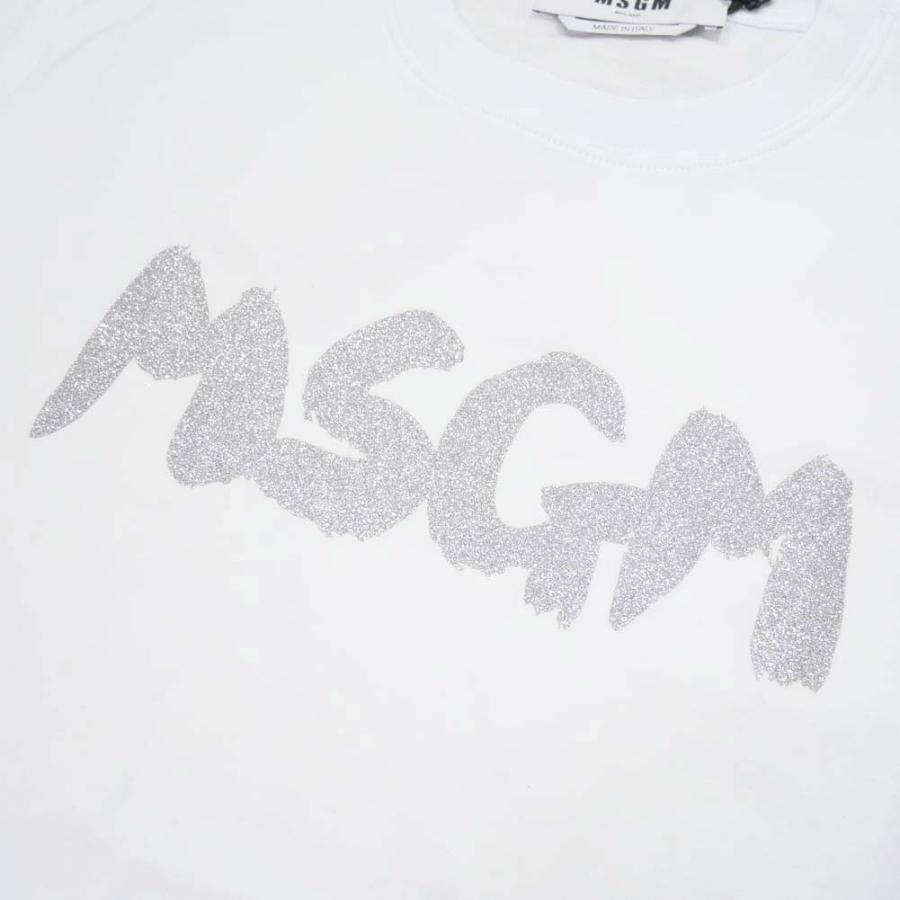 MSGM エムエスジーエム レディースクルーネックTシャツ 3641MDM138 247002 ホワイト : TRE STYLE - 通販 - Yahoo!ショッピング