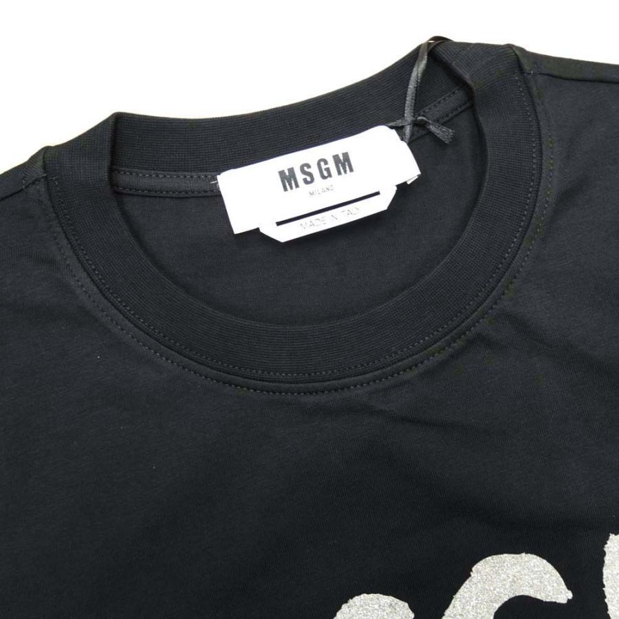 MSGM エムエスジーエム レディースクルーネックTシャツ 3641MDM138 247002 ブラック : TRE STYLE - 通販 - Yahoo!ショッピング