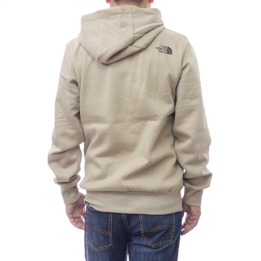 2025 秋冬新作！ THE NORTH FACE ノースフェイス パーカー メンズ プルオーバー NF0A89EU / M FINE HOODIE ベージュ THE NORTH FACE（ザ ノースフェイス） ノースフェイス メンズプル